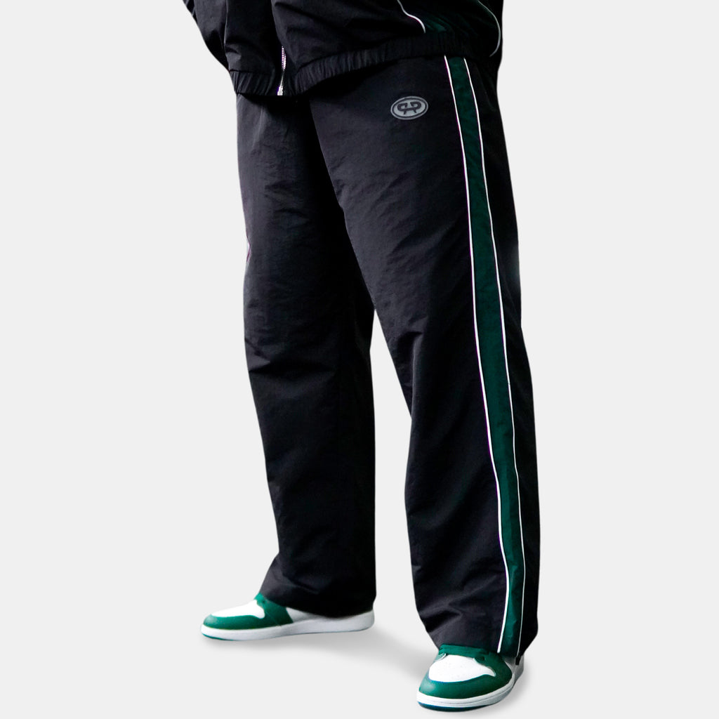RETRO PANTS - BLACK GREEN – Pump In Paradise